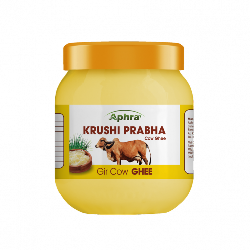 Krushi Prabha Desi Cow Ghee (1000ml) - Aanjaneya eSHOP